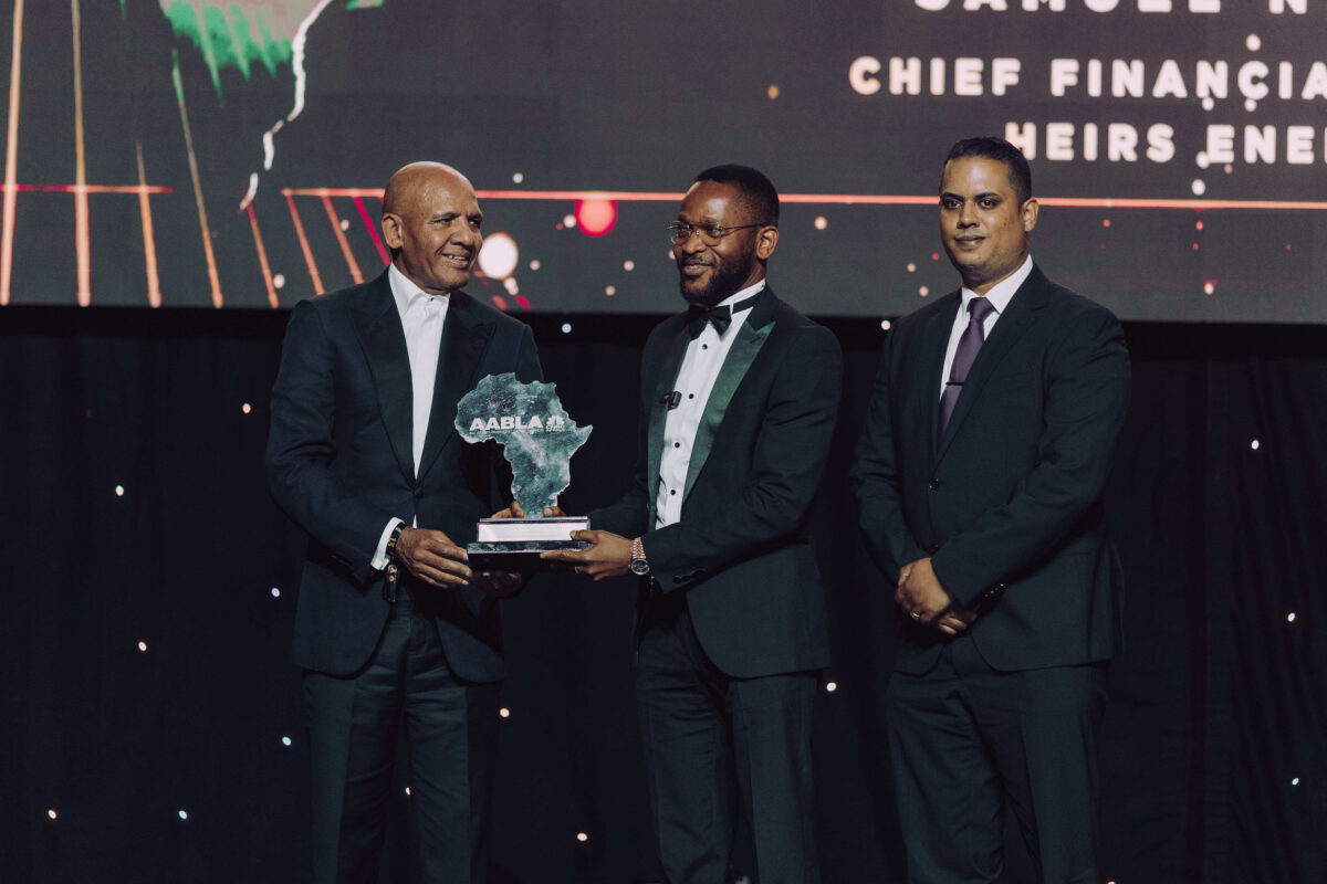 Heirs Energies CFO, Samuel Nwanze, named Africa CFO of the Year ...